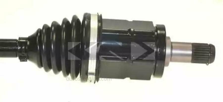 GKN 304495 Привод в сборе L LOBRO 304 495