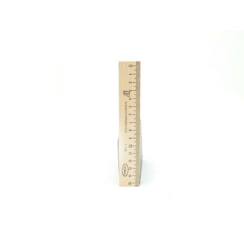 Линейка деревянная 15см можга арт. С03. Количество в наборе 50 шт.