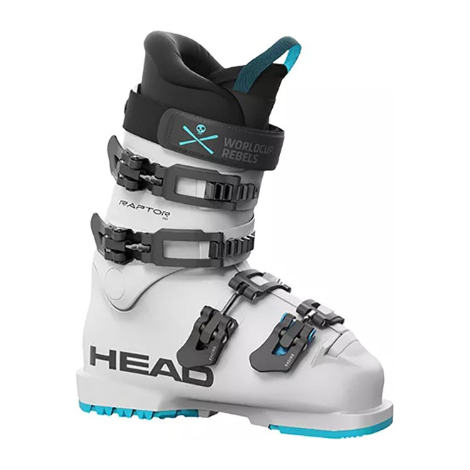 Горнолыжные ботинки Head Raptor 70 White 24/25 , для детей , белый