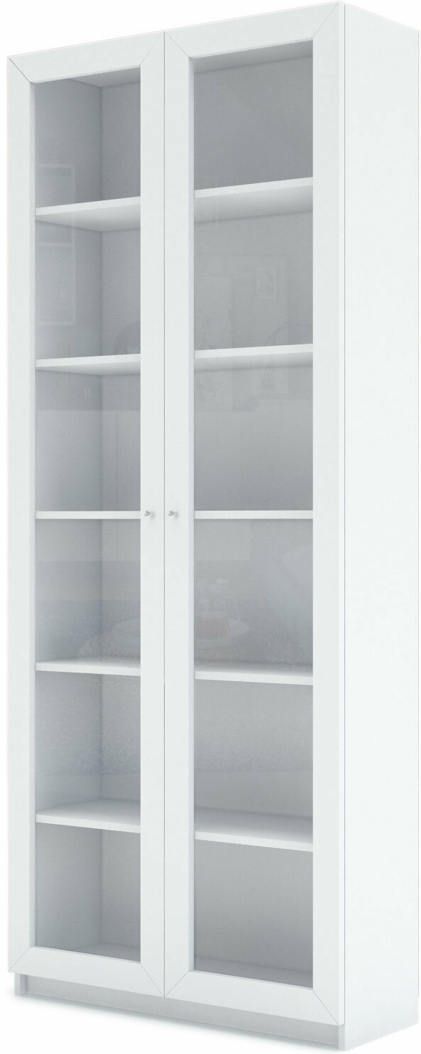 Шкаф Билли 20 белый дизайн IKEA