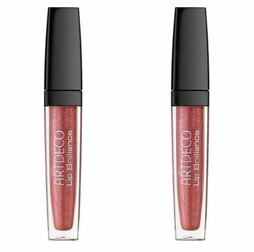 ARTDECO Блеск для губ Brilliance устойчивый, тон 45, 5 мл, 2 шт
