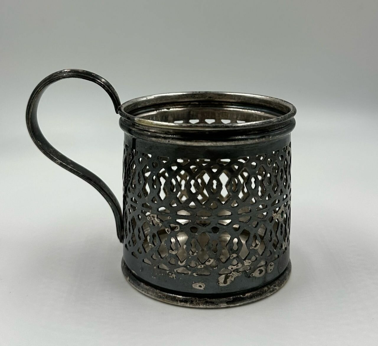 Подстаканник Norblin&Co Warszawa Варшава Царская Россия! Орнамент Состояние!