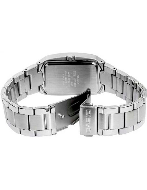 Наручные часы CASIO Collection, белый/серебряный — фото 1