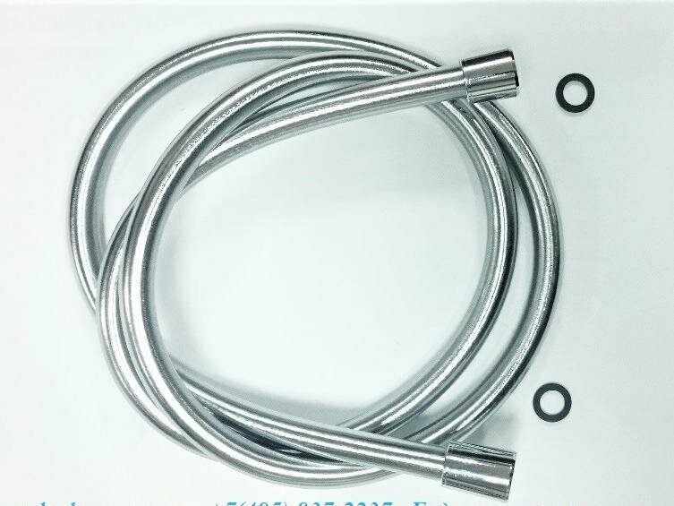 Шланг G1/2 x 1/2 L=1.6m Хром Isiflex AXOR \ HANSGROHE