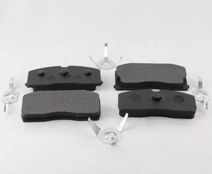 Колодка тормозная передняя (комплект) Lifan SMILY, Лифан Смайли