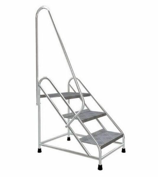 Монтажная Подставка Megal Мп-2 3 Ступени С Одним Поручнем