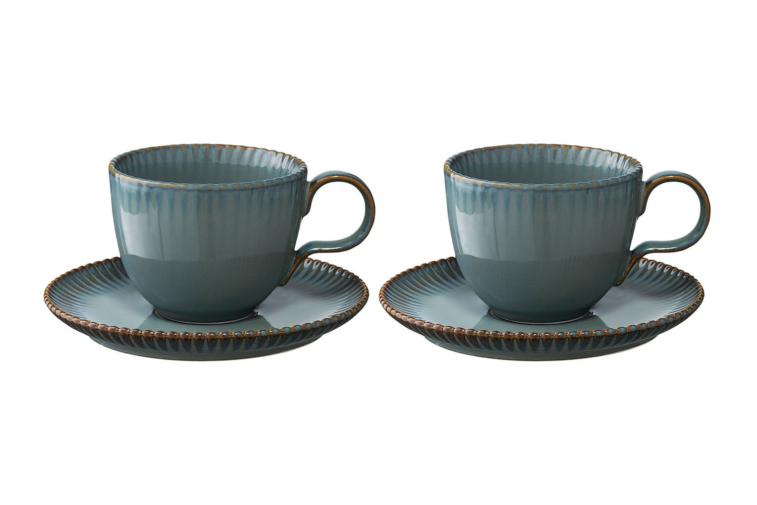 Набор чайных пар TKANO Kitchen Spirit