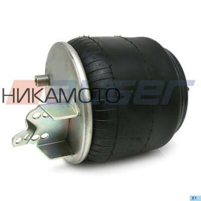 AUGER AU347804K пневмоп. со стак! 1шп-шт. M16/24смещ.80+кронш.4отв. Порш. сталь 1шп. M14\ Volvo FM/FH9/12