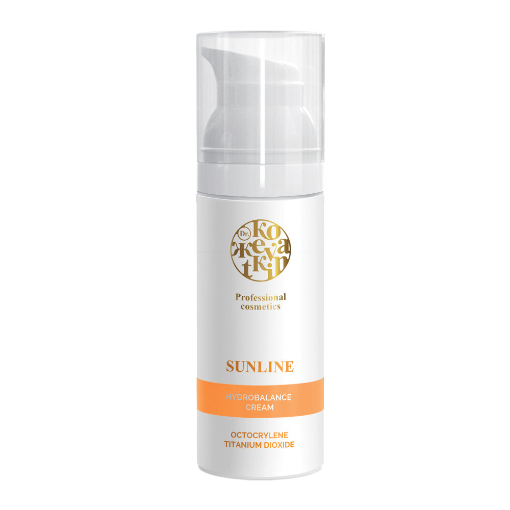 Крем солнцезащитный для лица Гидробаланс SPF30 Dr.Kozhevatkin Sun Protection, 50 мл.