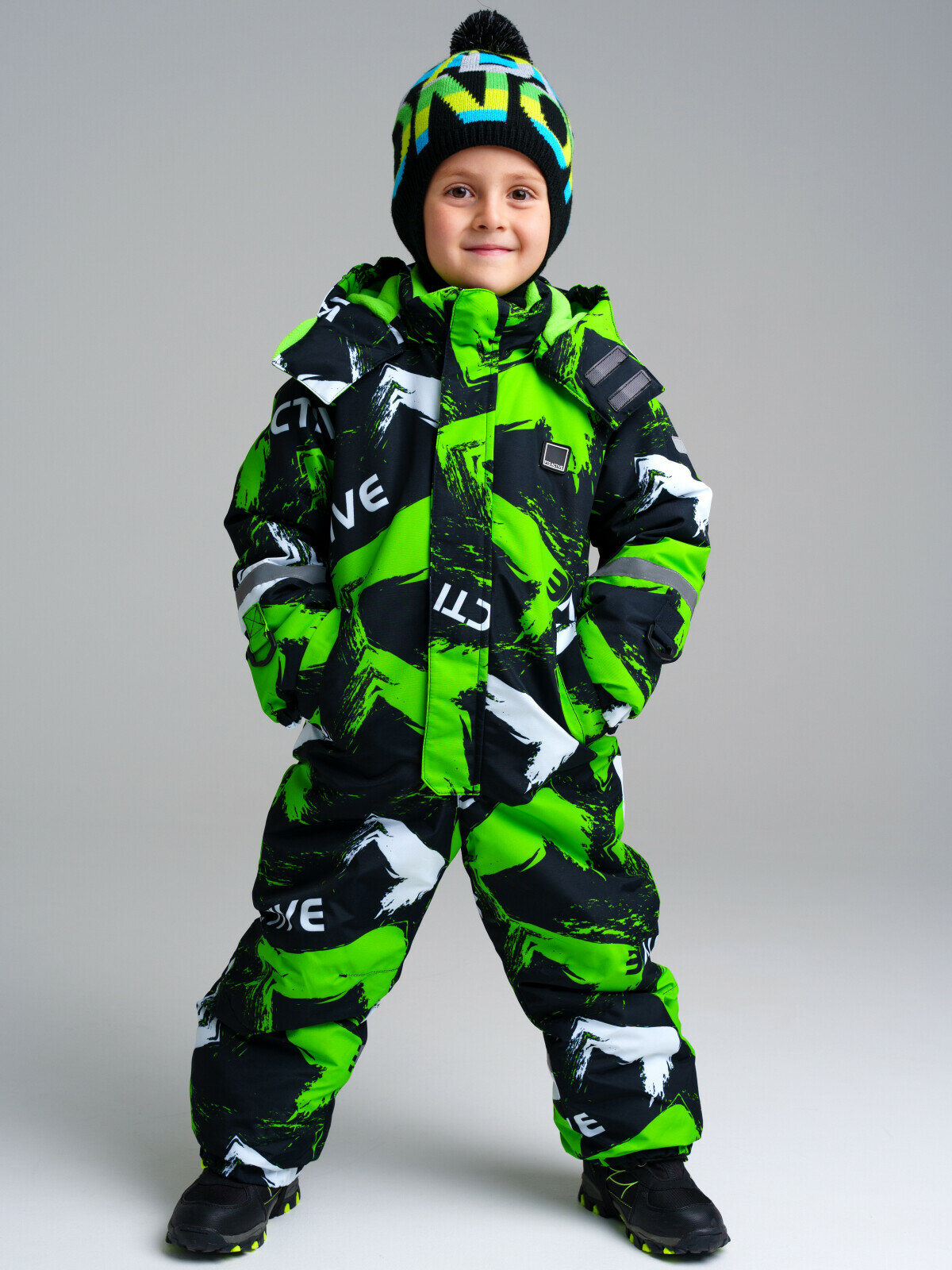 Комбинезон утеплённый