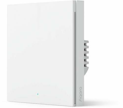 Умный выключатель Aqara Smart Wall Switch H1 EU, белый [ws-euk01]
