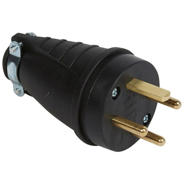 Legrand (Легранд) Вилка резиновая 3К+З 20А (комплект 5 шт.) 055070