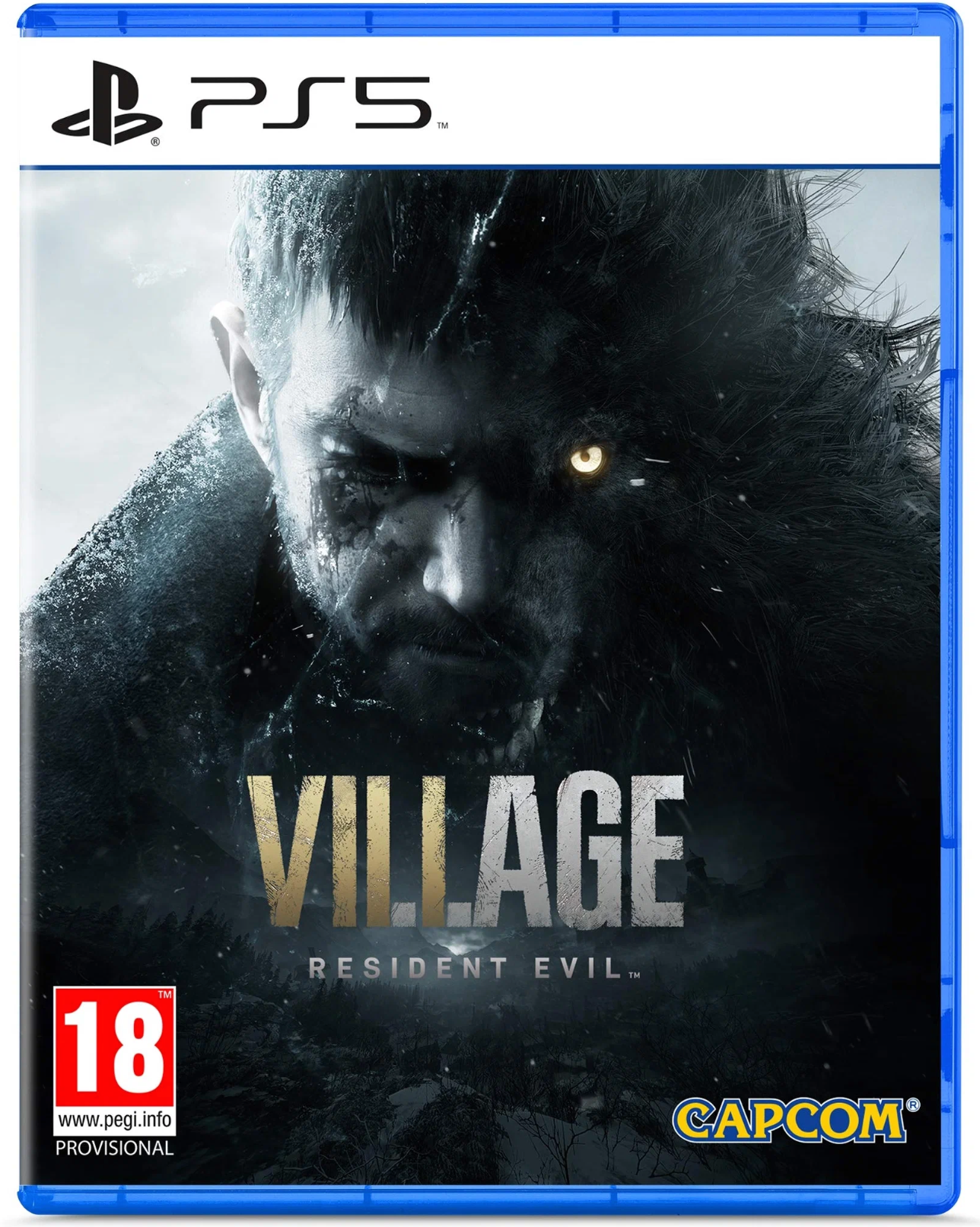 Игра Resident Evil Village для PS5 (диск, русская озвучка)