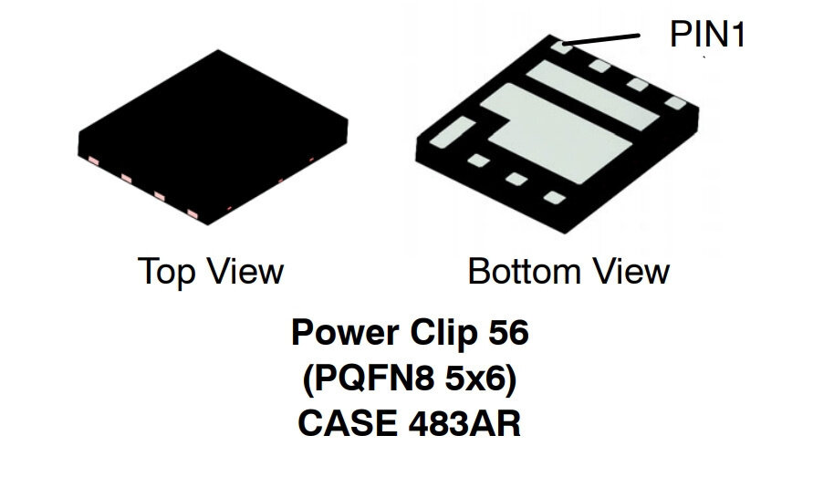 Микросхема FDPC5030SG Dual N-Channel MOSFET 30V 56A POWERCLIP5X6 Bulk
