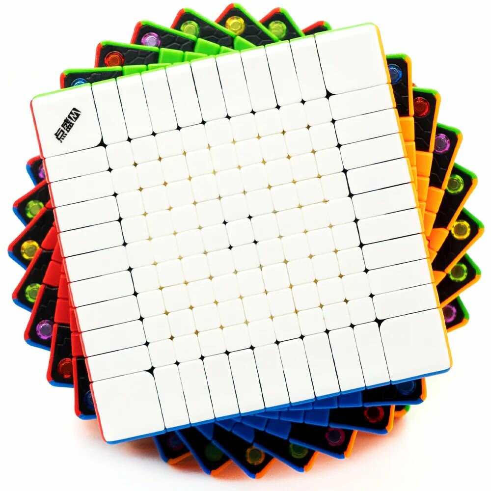 Кубик Рубика магнитный DianSheng 11x11x11 Galaxy M / Развивающая головоломка