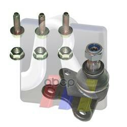 Шаровая опора R [+крепеж] SKODA Fabia, VW Polo 99-09 RTS арт. 93-05340-156