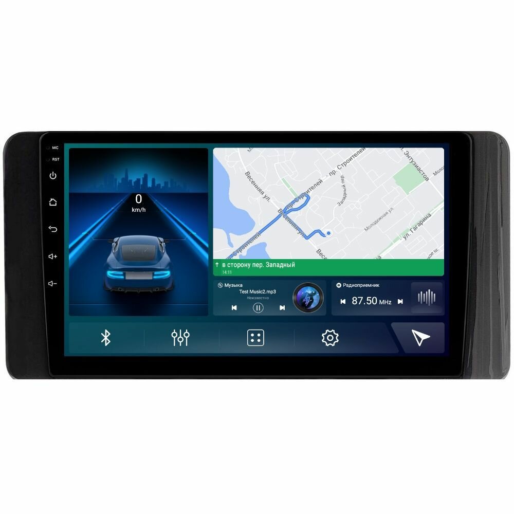 Магнитола CRS-300 Фольксваген Поло Лифтбек Volkswagen Polo 2020-2022 с Android 13, 4/32Gb память, 8 ядерный процессор, Carplay, DSP, 4G модем (Sim)