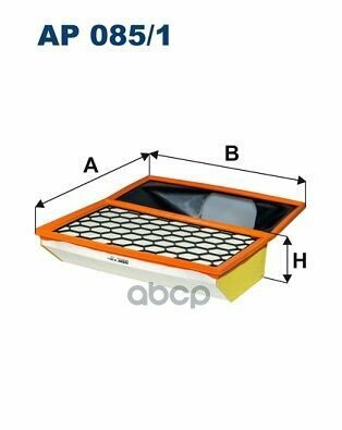 Фильтр воздушный iveco daily v ecodaily 06- Filtron арт. AP085/1