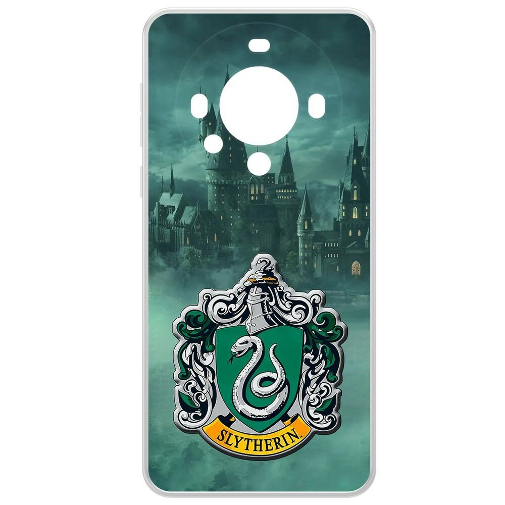Чехол-накладка Krutoff Clear Case Гарри Поттер. Слизерин для Huawei Mate 60