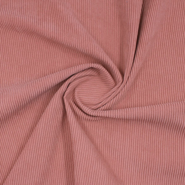 Ткань для шитья Ткани-100 "Вельвет Пыльная Роза", отрезы, 1x1.4 м