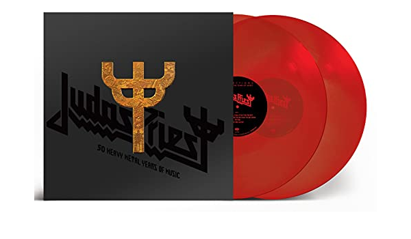 Виниловая пластинка Judas Priest - Reflections - 50 Heavy Metal Years of Music (Red Vinyl)
