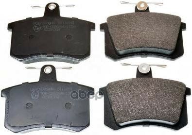 К-т дисков. тормоз. колодок AUDI A4 94- A6 95- A8 94- AUDI 100, 200, 80 Denckermann арт. B111091