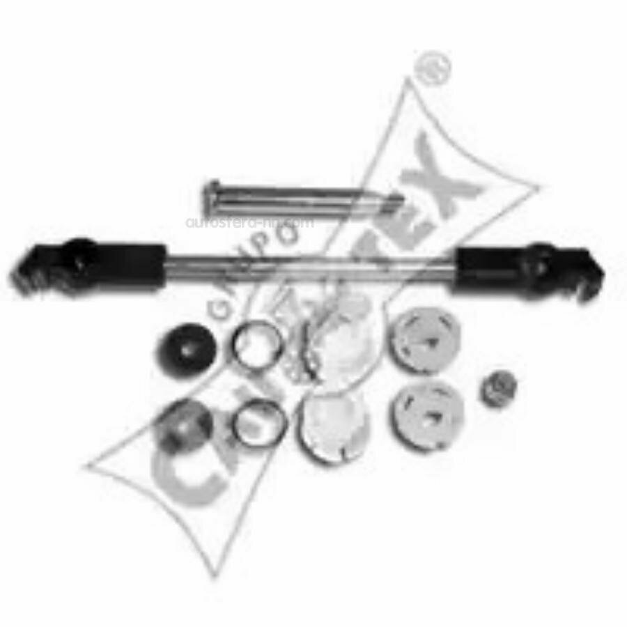 CAUTEX 481059 Ремкомплект кулисы КПП OPEL Astra G 98-