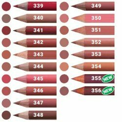 351 Карандаш для губ, натуральный матовый