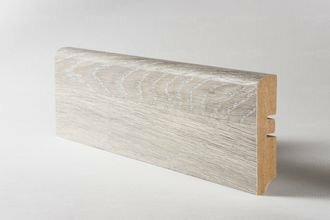 Плинтус МДФ Hannahholz-68 Дуб светлый 68403- 26