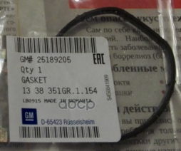 Уплотнительное кольцо термостата GM GENERAL MOTORS 25189205 GENERAL MOTORS арт. 25189205