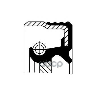 Сальник коленчатого вала Corteco арт. 12011310B