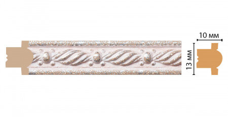 Молдинг Decomaster 189-35 В13хШ10хД2400 мм / Декомастер.