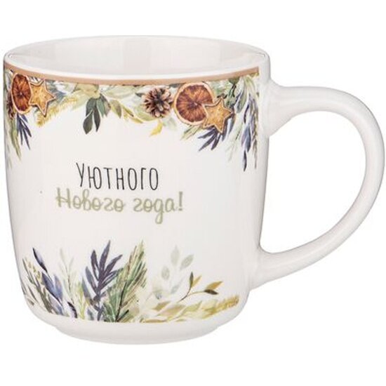 Кружка Lefard "winter story" 380 мл.