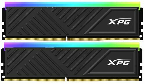 Оперативная память ADATA XPG SPECTRIX D35G RGB (AX4U32008G16A-DTBKD35G) DIMM DDR4 16 ГБ - 2 шт, 3200 МГц