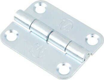 Петля дверная карточная врезная 30х40 мм STARFIX цинк 2 штуки (SMM1-56826-2)