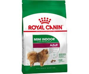 Сухой корм royal canin для домашних собак мелких пород indoor life adult 500г