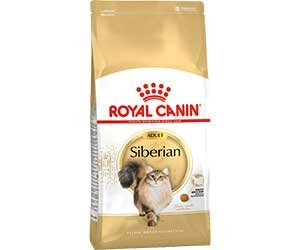Сухой корм royal canin для кошек породы сибирская feline breed nutrition siberian 2кг