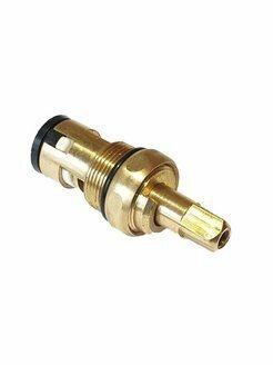 Кран-букса отечественная керамическая VIKO V-0430 M18х1, квадрат 7х7