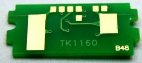 Чип булат к картриджу Kyocera TK-1160, черный