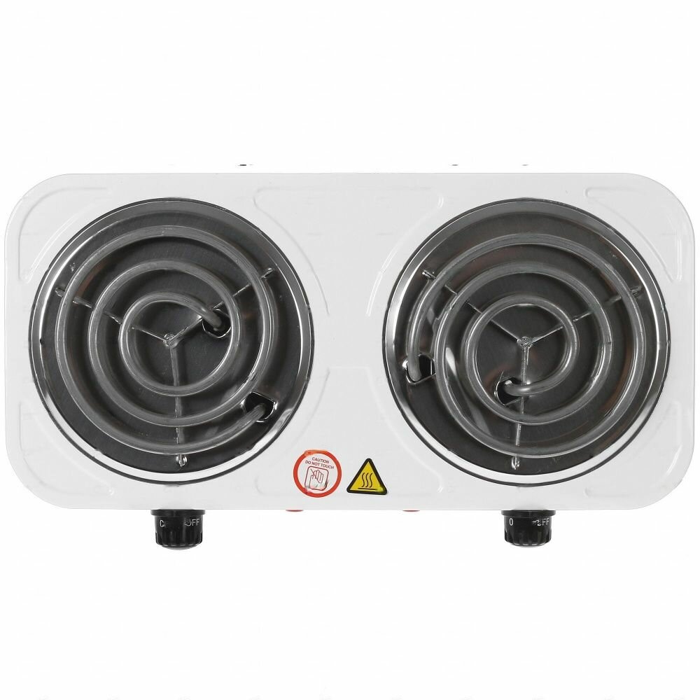 Плита компактная электрическая белый