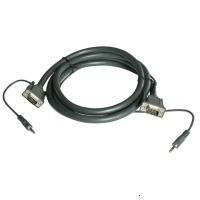 Kramer Electronics C-GMA/GMA-25 7,62 m VGA (D-Sub) + 3,5 мм Черный 92-2202025