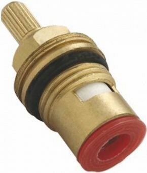 Кран-букса 24 шлиц VIKO V-0423 1/2" м/к 8х24* D1/D2