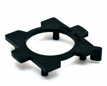 Переходник-адаптер для установки светодиодной лампы H7 тип 14 Mazda 3 CX5 CX7 (2 шт.)