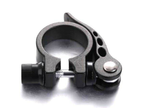 Зажим подседельного штыря KENLI AM-M07-25, D-25,4 мм. (с эксцентриком).