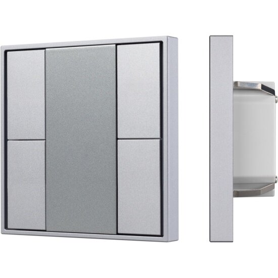 Панель Arlight INTELLIGENT KNX-223-4-GREY (BUS) (IARL, IP20 Металл, 3 года)