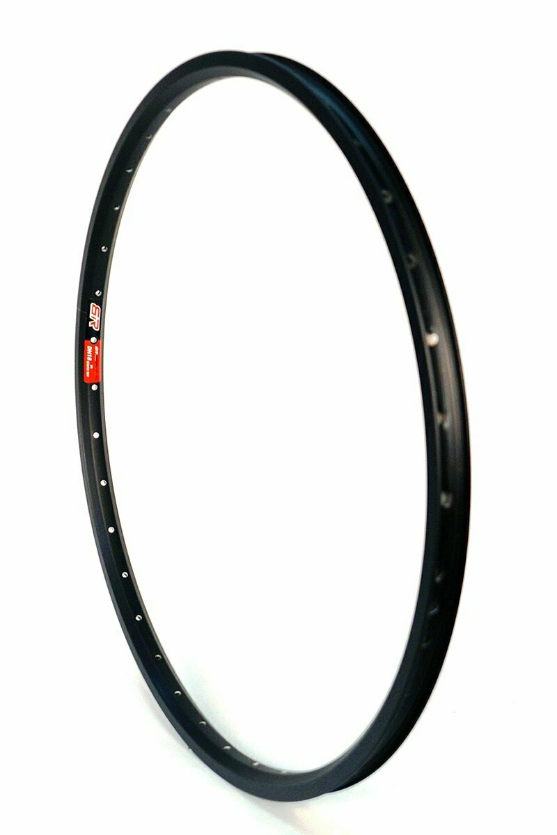 Обод 26" 32H AV DH-18 Rainbow, двустен, 24x18.8x19мм, фрезер, черн.