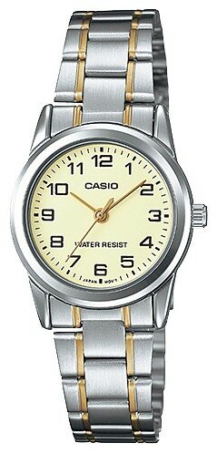 Наручные часы CASIO Standard, серебристый