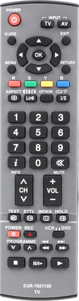 Пульт для телевизора PANASONIC EUR7651150
