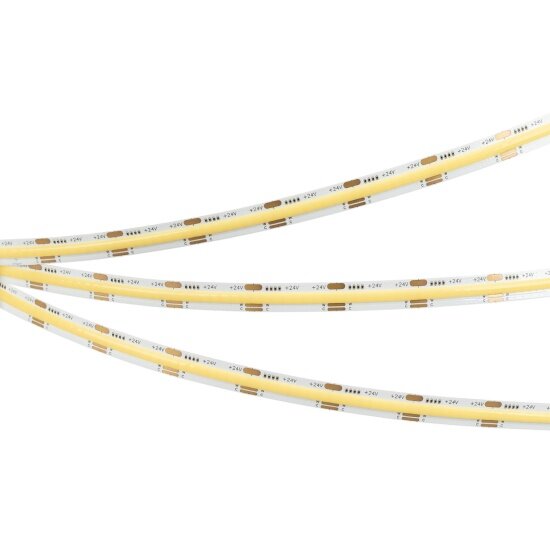 Светодиодная лента герметичная Arlight SPI-COB-PS-X378-14mm 24V Warm3000-PX63-BPT 7 W/m, IP67, 5m (Упаковка 5 метров)