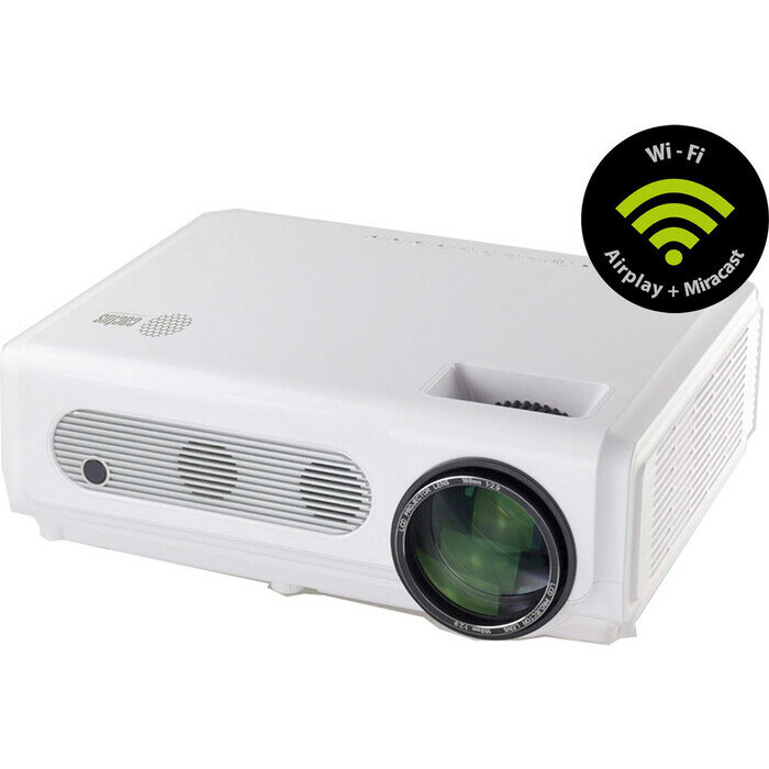 Проектор Cactus CS-PRM.05WT. WUXGA-W LCD 2800Lm (1920x1080) 2000:1 ...